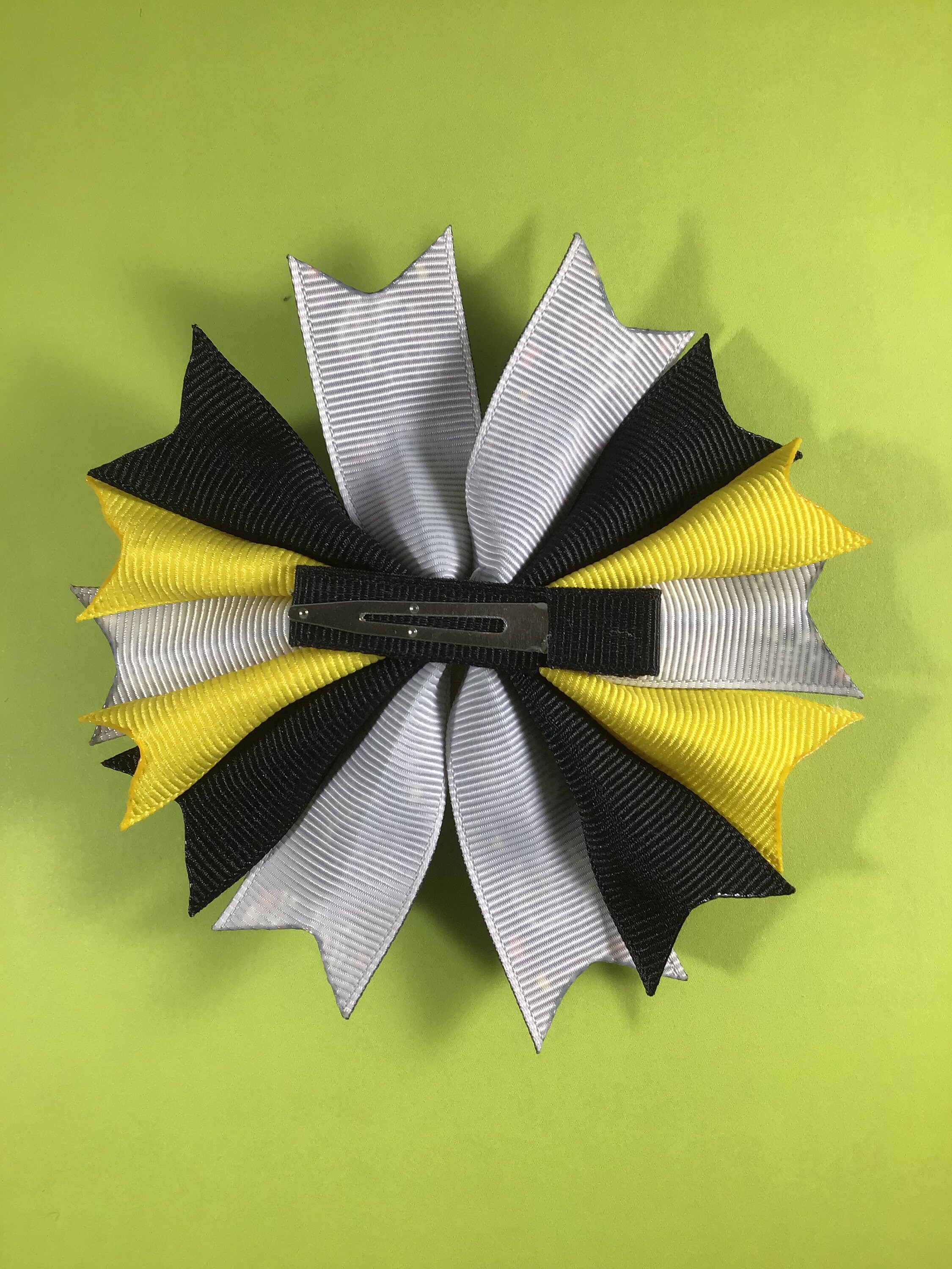 Halloween Hair Bow, Day of the Dead Hair Bow, Skulls Hair Bow, Sugar ...