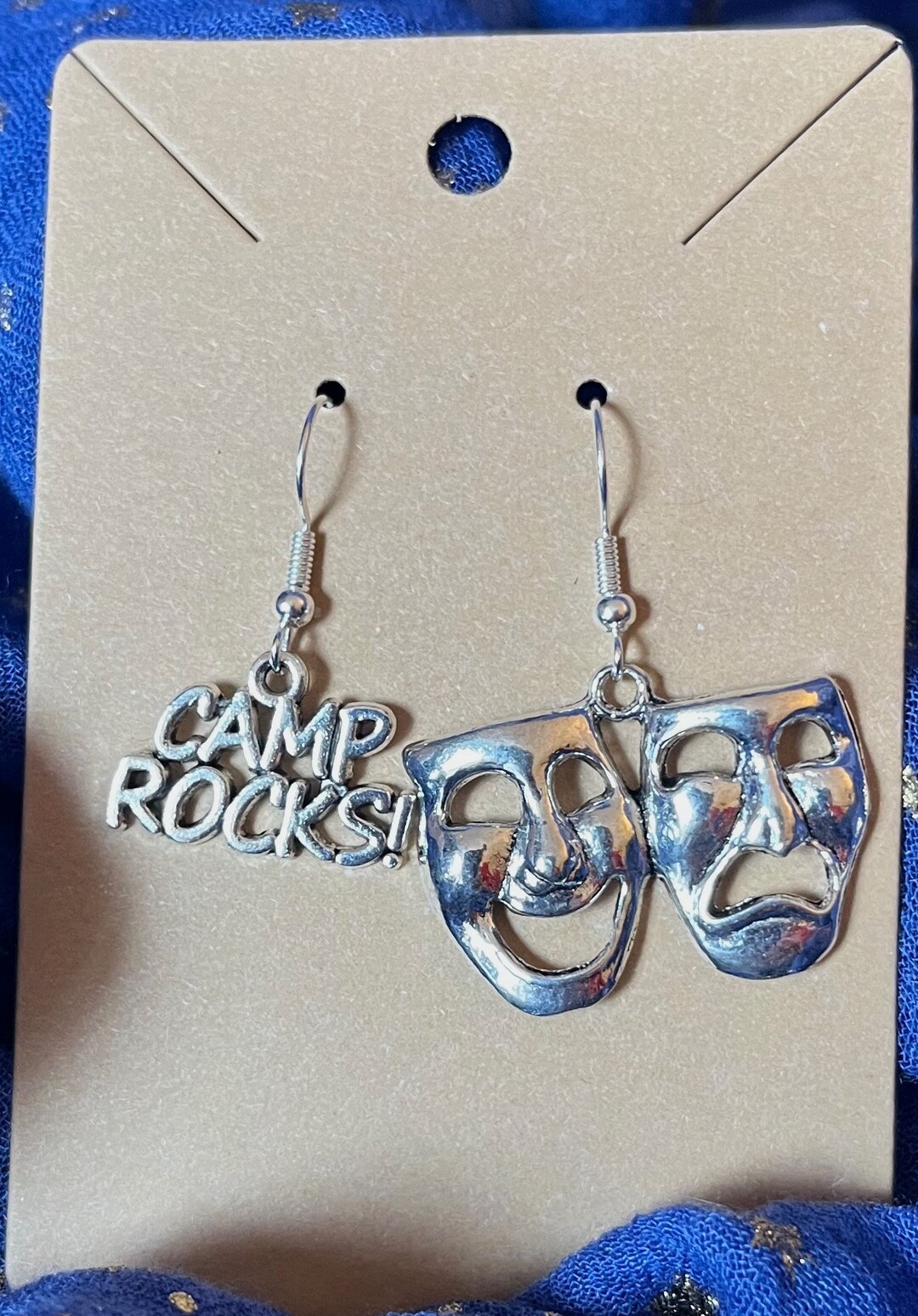 Camp Rocks Comedy/tragedy Masks and Camp Rocks Charms. - Etsy