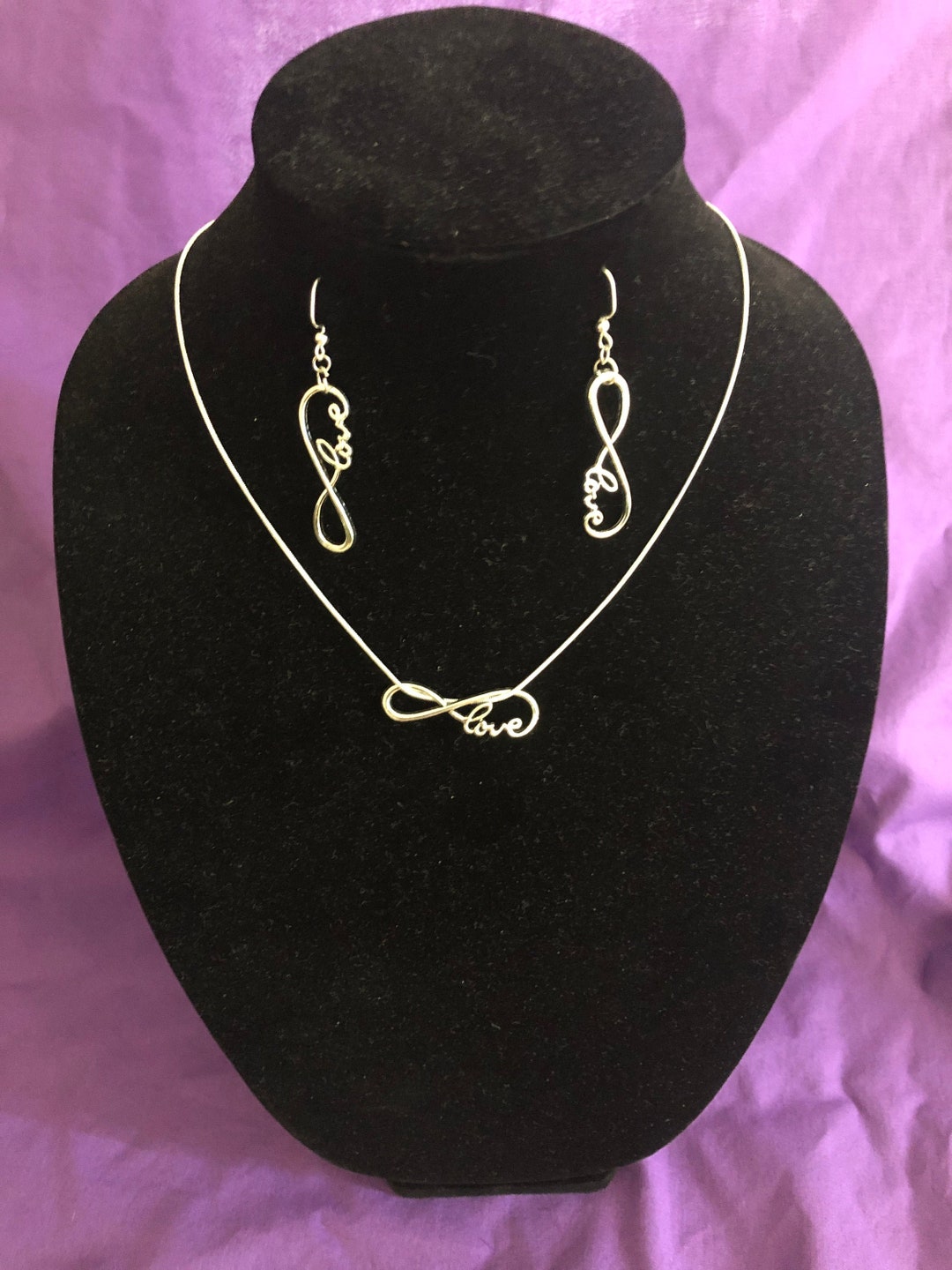 Infinity Loop/love Autism Spectrum Inclusion Jewelry--earrings And/or ...