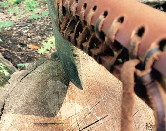 Vintage Double Bit Axe - Etsy