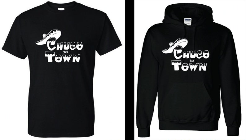 Chuco Town 915 - Chicos Tacos Parody - Etsy