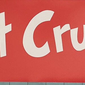 Grinch Street Sign: Whoville, Mount Crumpit, Cindy Lou Who - Etsy