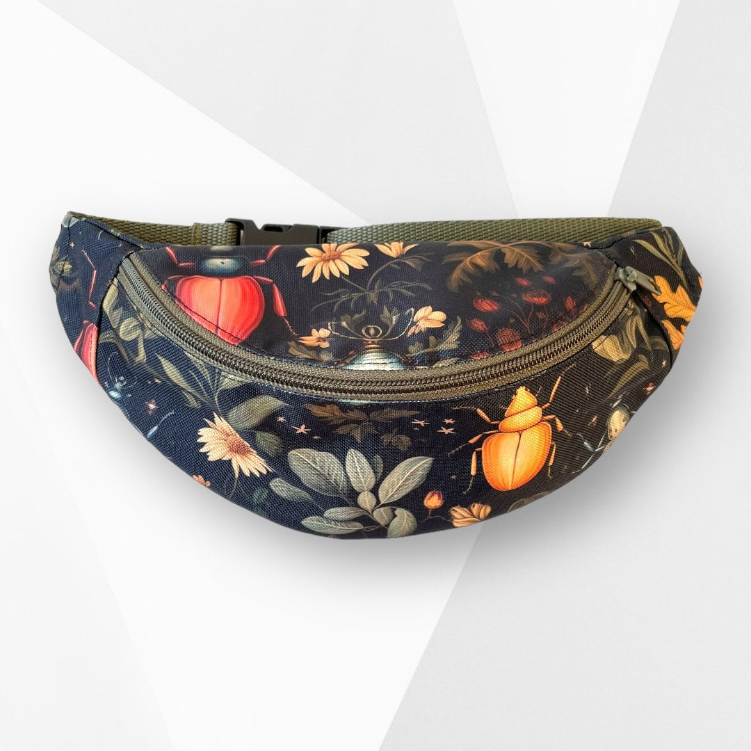 Forest Insects Fanny Pack for Kids, Colorful Bum Bag for Juniors, Kids ...