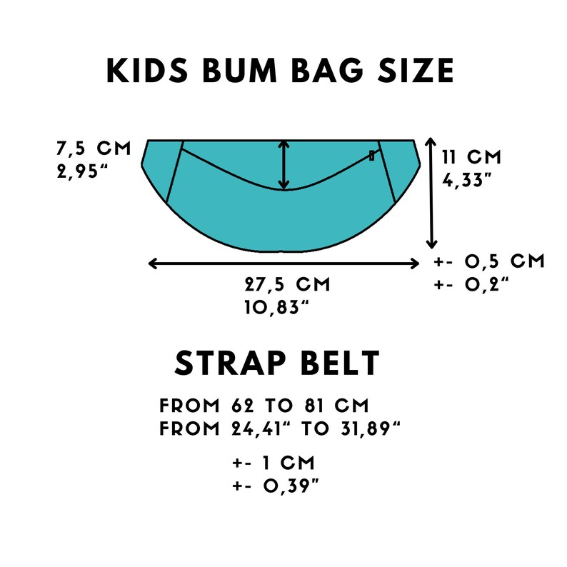 Sweets Fanny Pack for Kids, Cookies Bum Bag for Juniors, Kids Crossbody ...