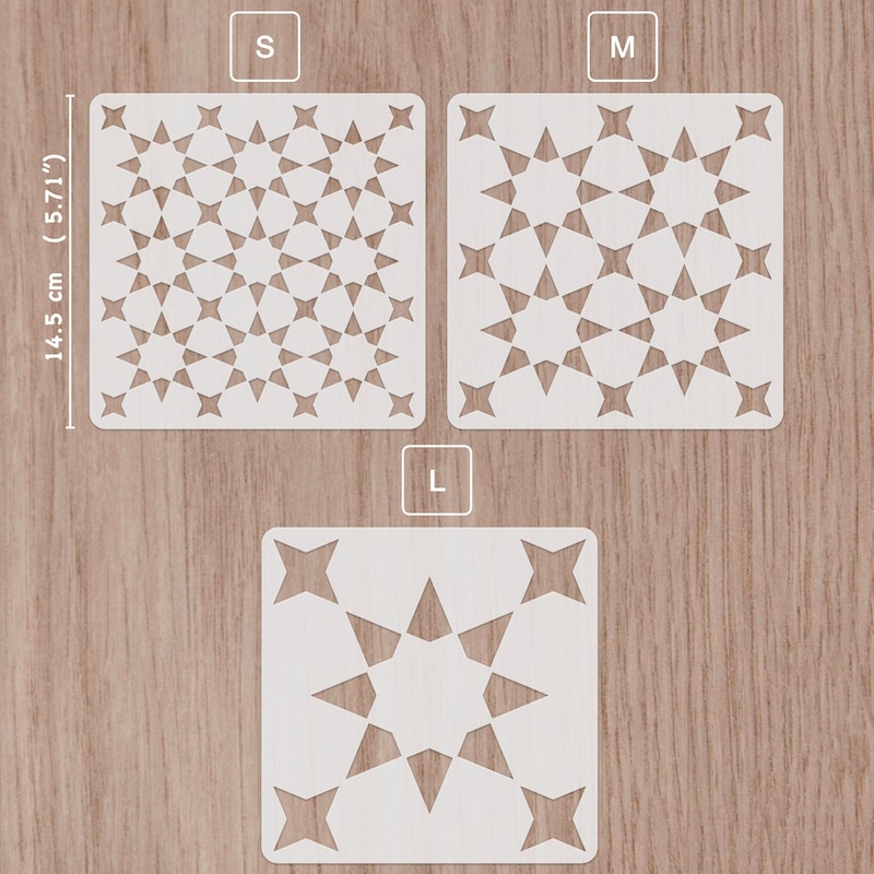 Arabic Stencil - Etsy