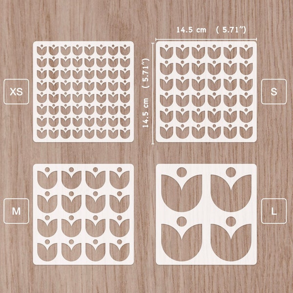 Scandinavian Stencil - Etsy