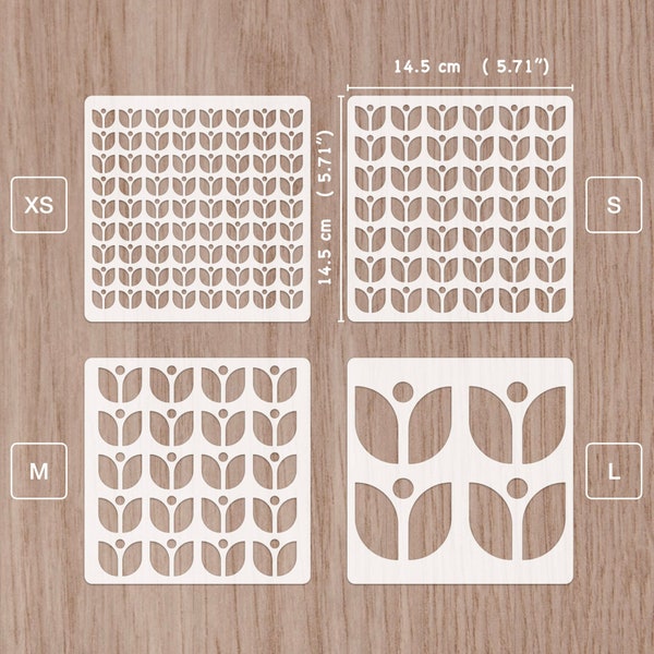 Scandinavian Stencil - Etsy