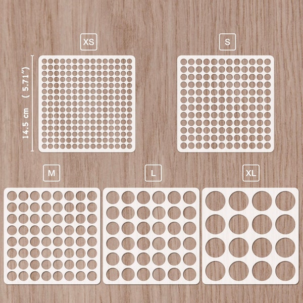 Circle Stencil - Etsy