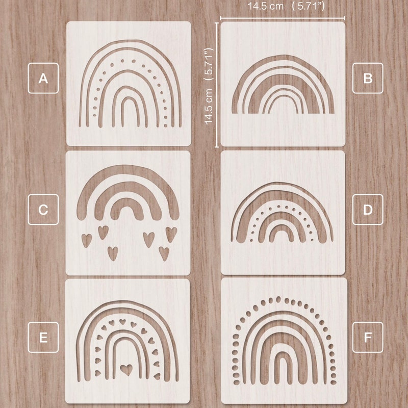 Bohemian Stencil - Etsy