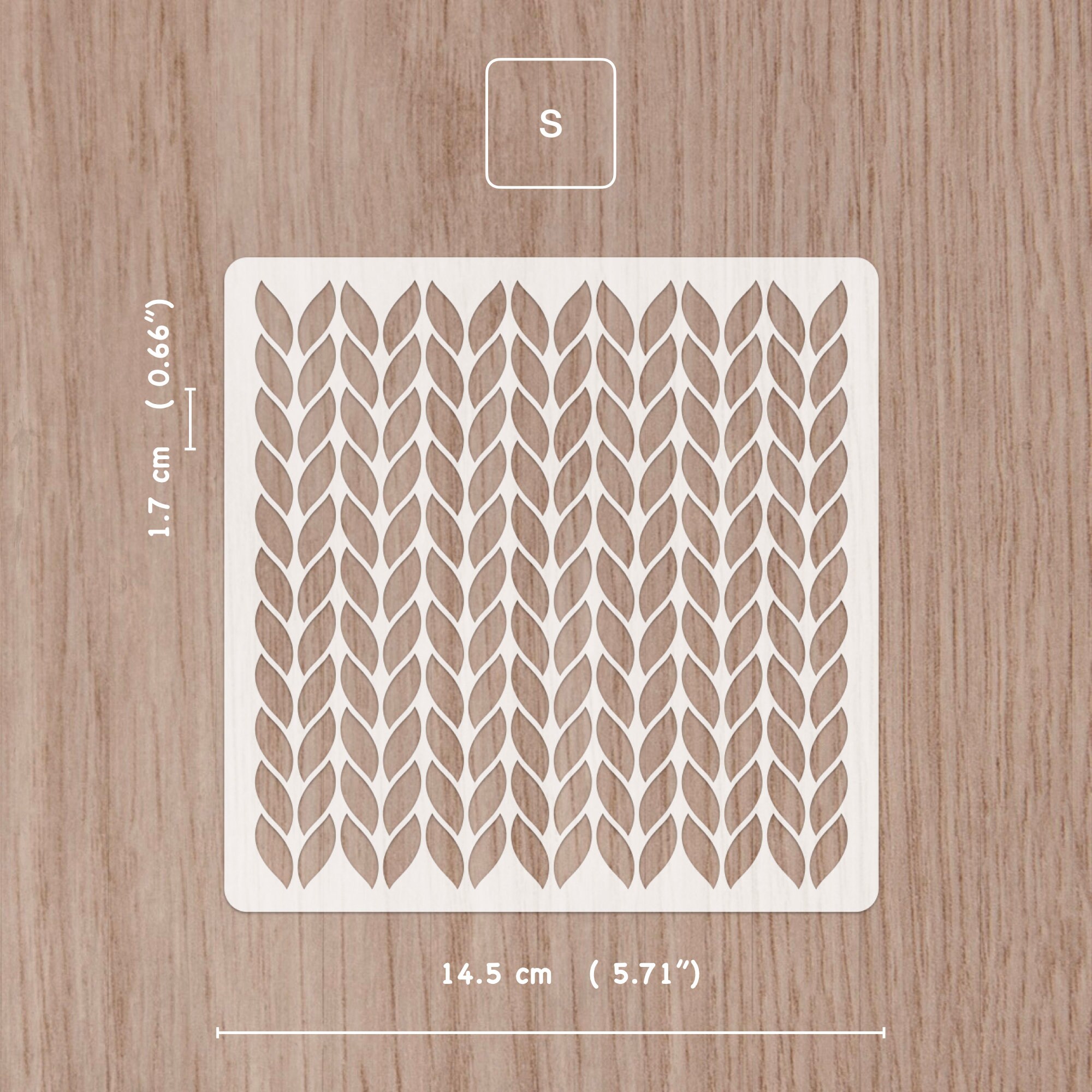 Knitted Pattern, Stencil, Knitting - Etsy