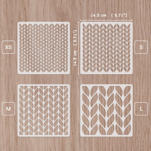 Knit Stencil - Etsy