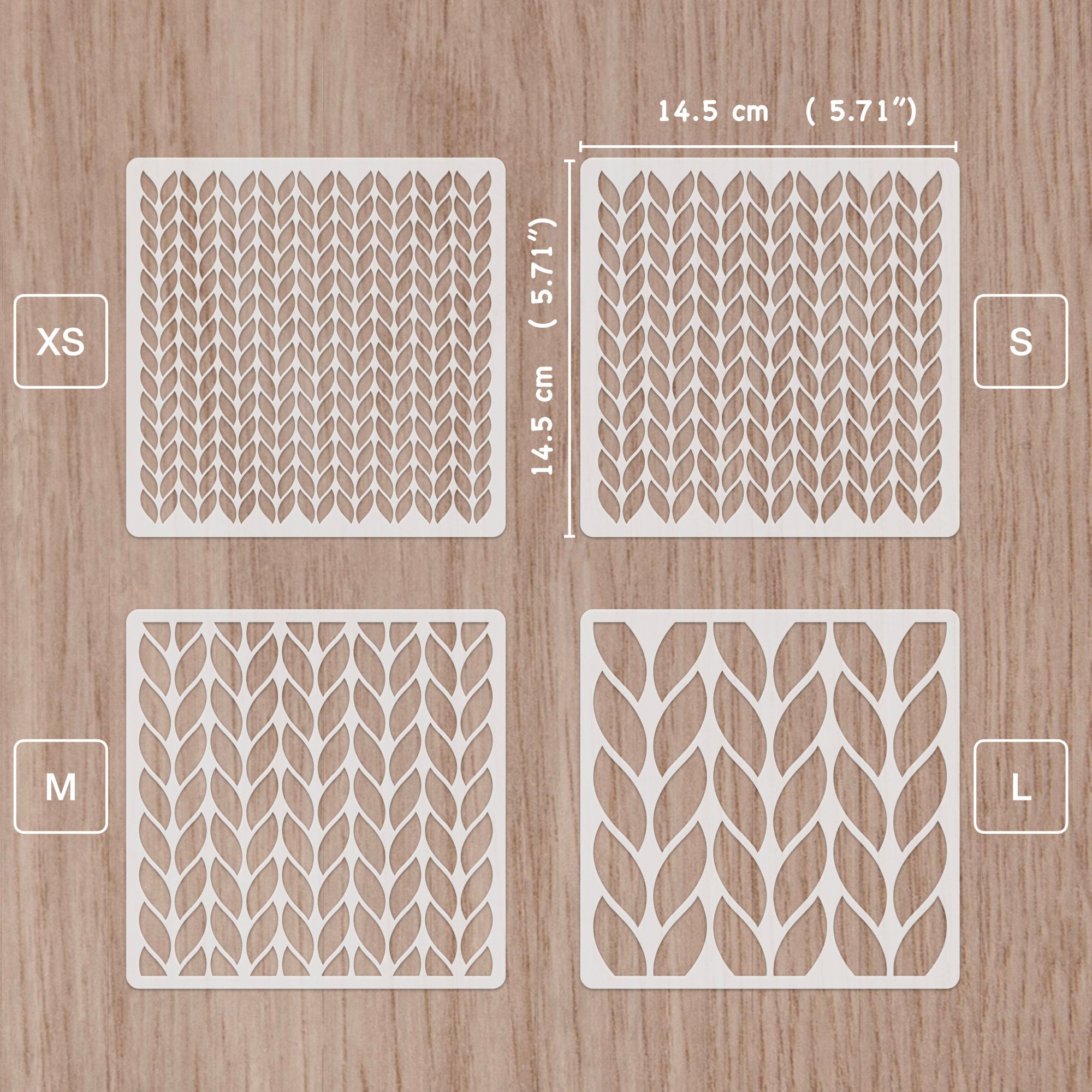 Knitted Pattern, Stencil, Knitting - Etsy