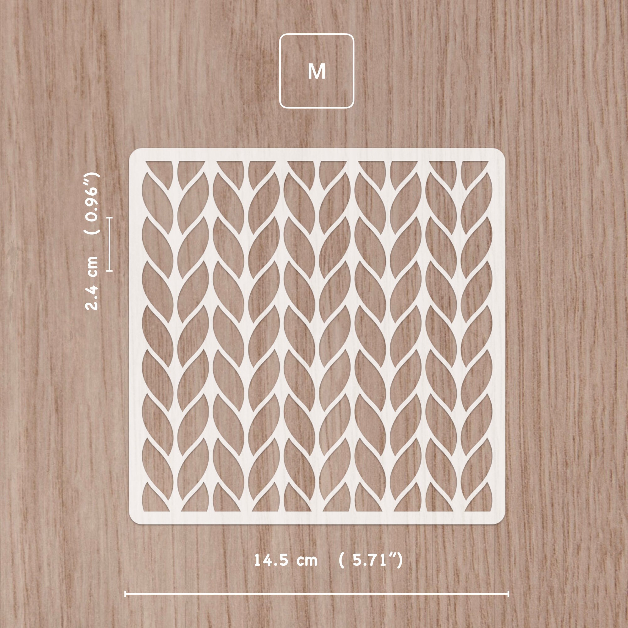 Knitted Pattern, Stencil, Knitting - Etsy