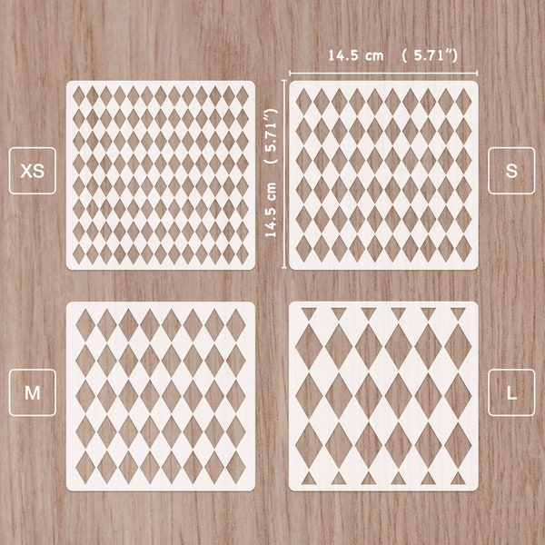 Geometric Stencil - Etsy