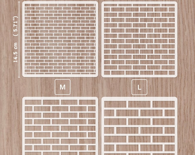 Stencils for Walls Plaster Companion Vines -M Wall Stencil, Furniture Stencil - Etsy