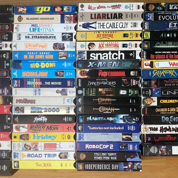 Vintage Horror Tape - Etsy