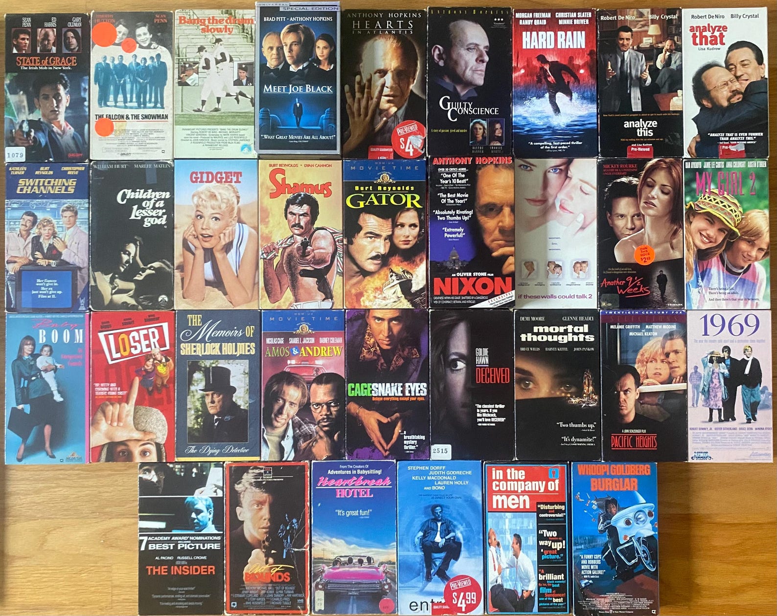 Vintage VHS VCR Video Tapes - 1980’s, 1990’s, & 2000s! - Etsy