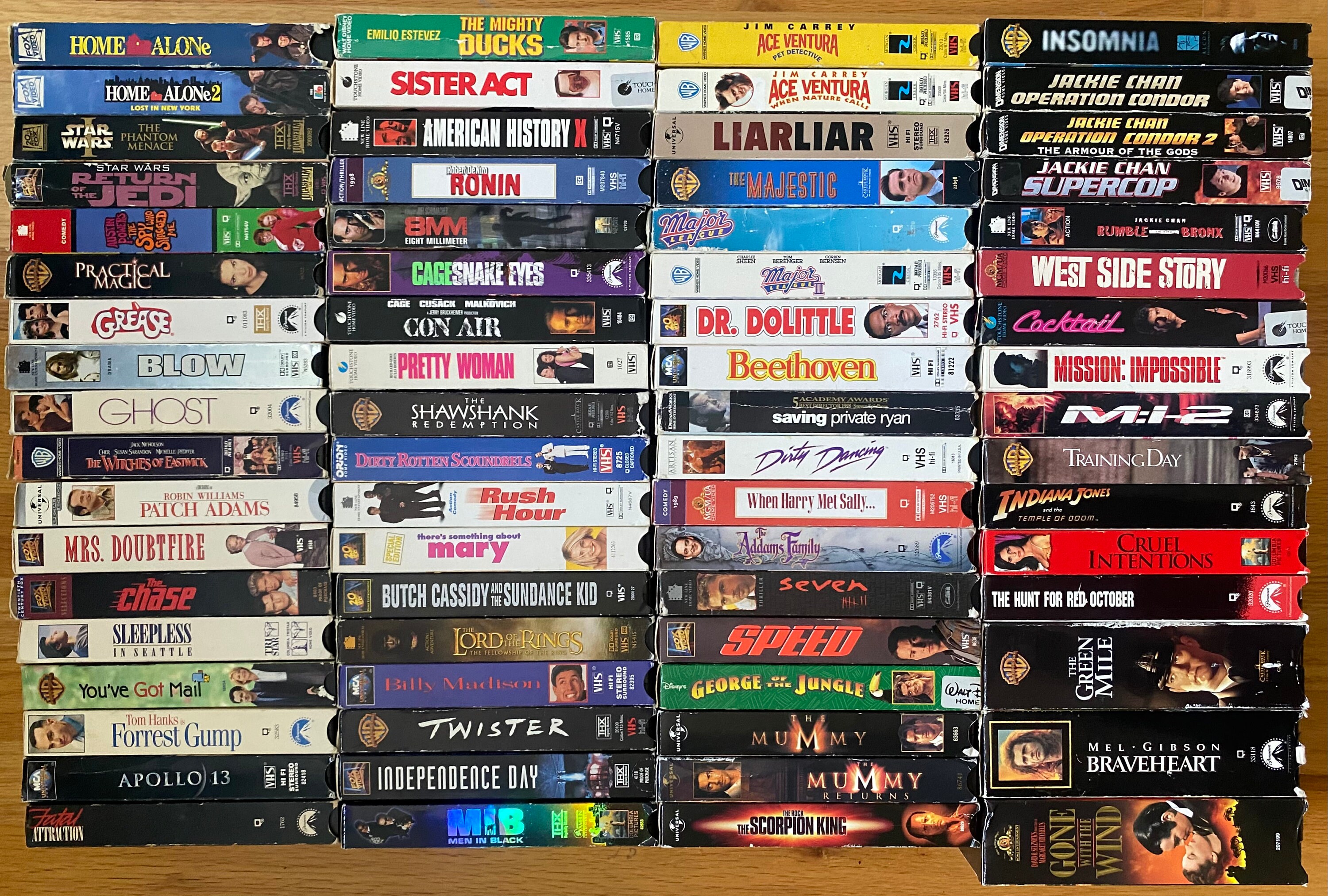 Vintage VHS Cassette Tapes 1980s, 1990s, & 2000s - Etsy Portugal