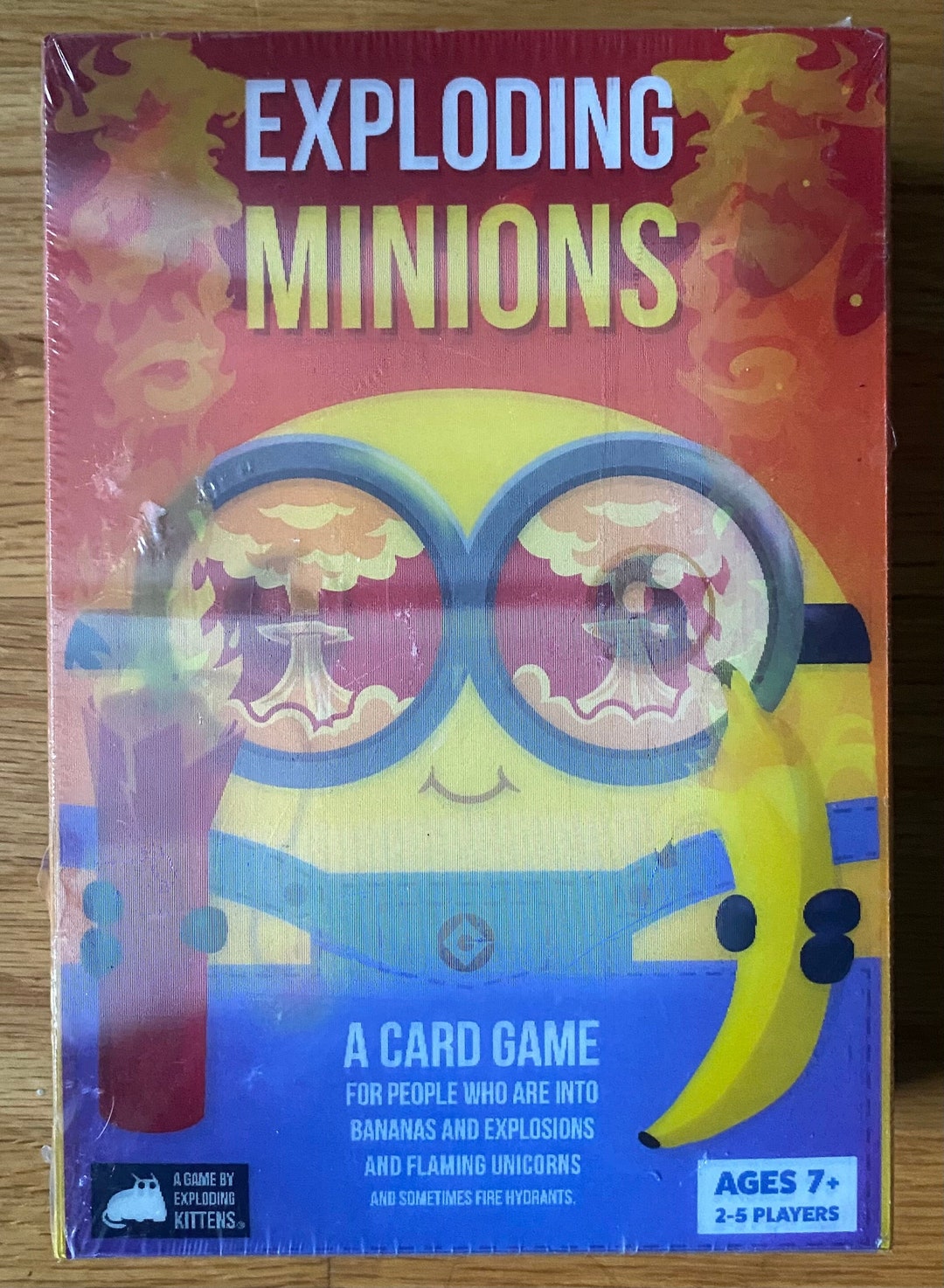 SEALED NEW Exploding Minions Card Game UNOPENED - Etsy