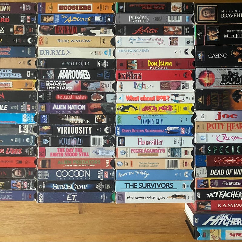 1990s Vcr Player - Etsy