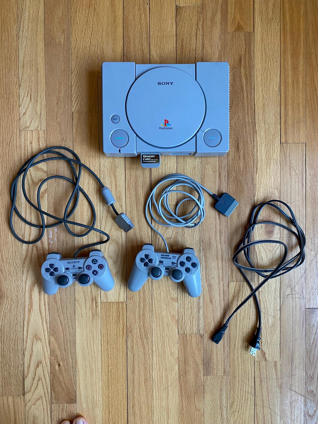Vintage Playstation PS1 Console TESTED! - Etsy