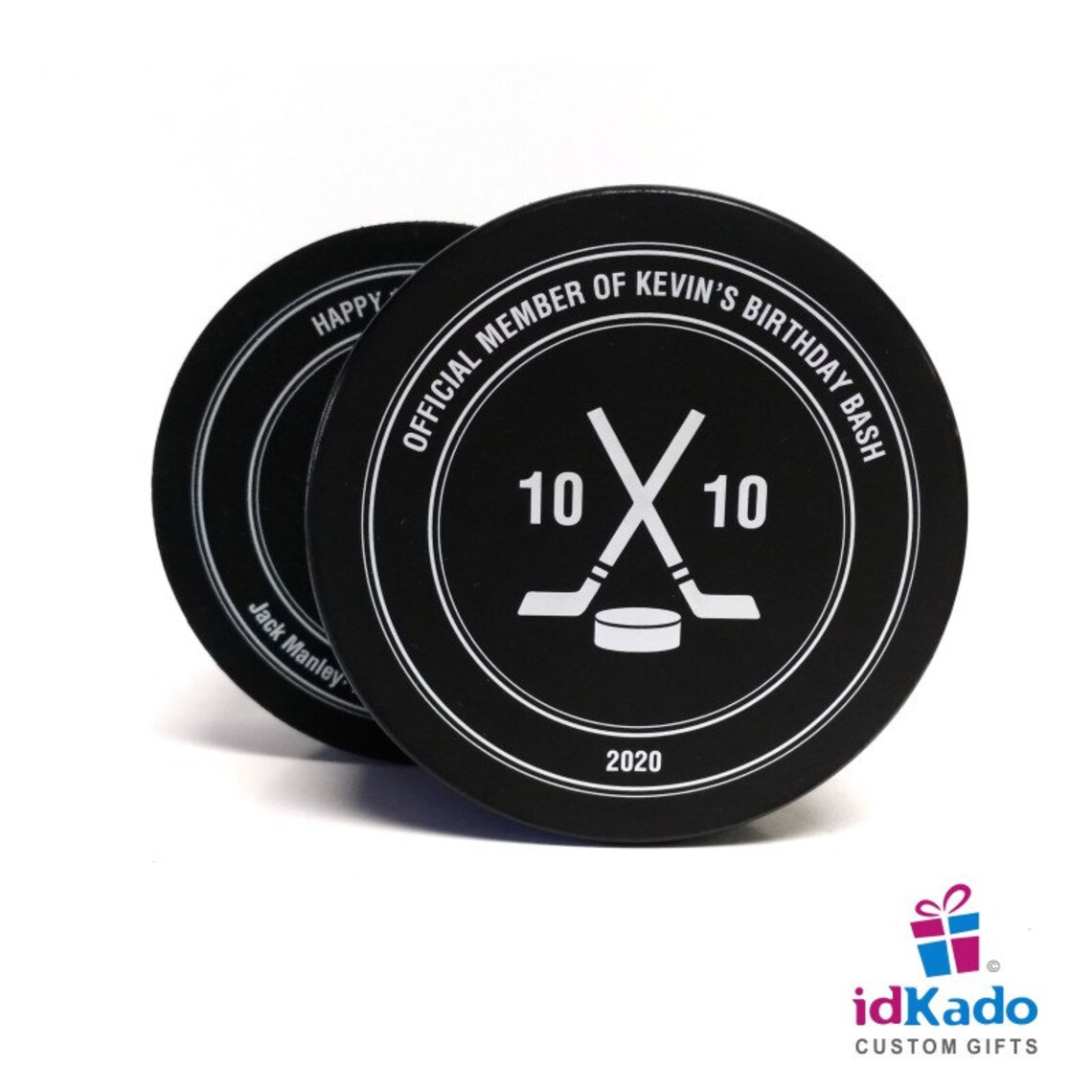 Custom Printed Official Hockey Puck for Any Event The | Etsy