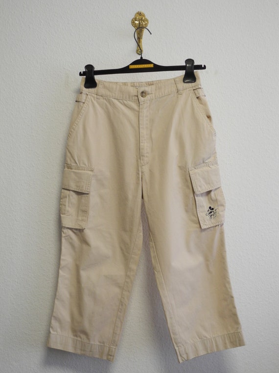 Donaldson 3/4 Cropped Cargo Pants S/meter Beige Workwear - Etsy