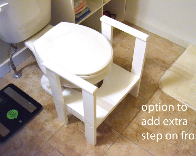 BAMBOO High POOP STOOP Full-squat Toilet Foot Stool - Etsy