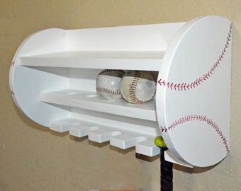 Baseball Shelf for Balls - Etsy