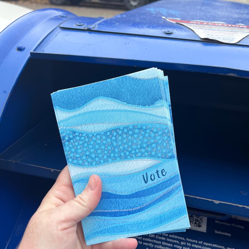 Postcards to Voters - Etsy