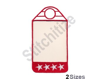 Tag applique Embroidery Design. Price Tag Applique Embroidery. | Etsy