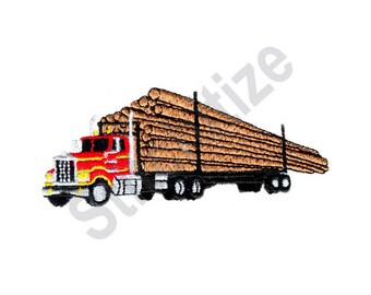 Logging truck | Etsy