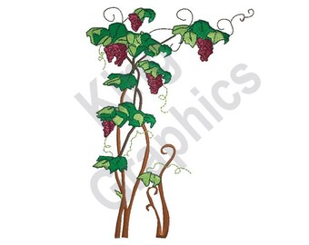 Grapevine design | Etsy