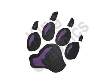 Panther paw print | Etsy