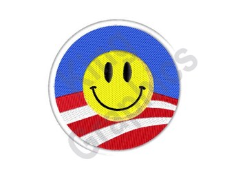 Smiley face flag | Etsy