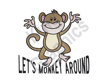 Monkey around | Etsy