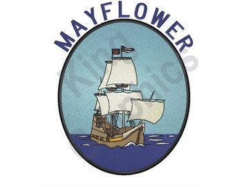 Mayflower ship | Etsy