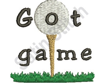 Game embroidery | Etsy