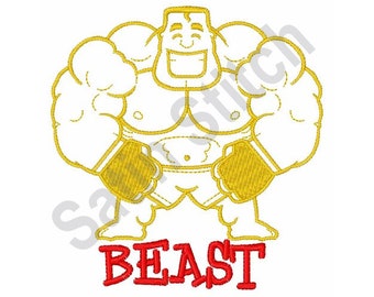 Beast outline | Etsy