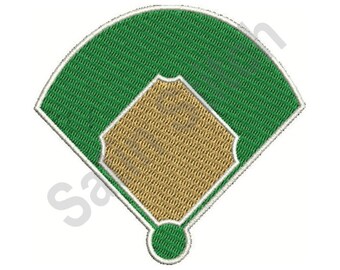 Baseball diamond | Etsy