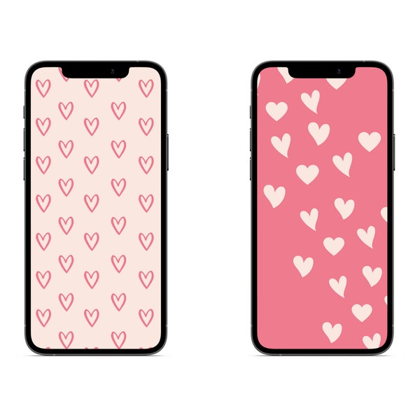Valentines Day Lock Screen Wallpaper - Etsy