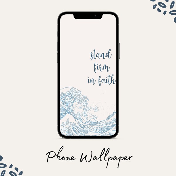 Faith Phone Wallpaper - Etsy