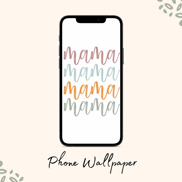 Girl Mom Wallpaper - Etsy