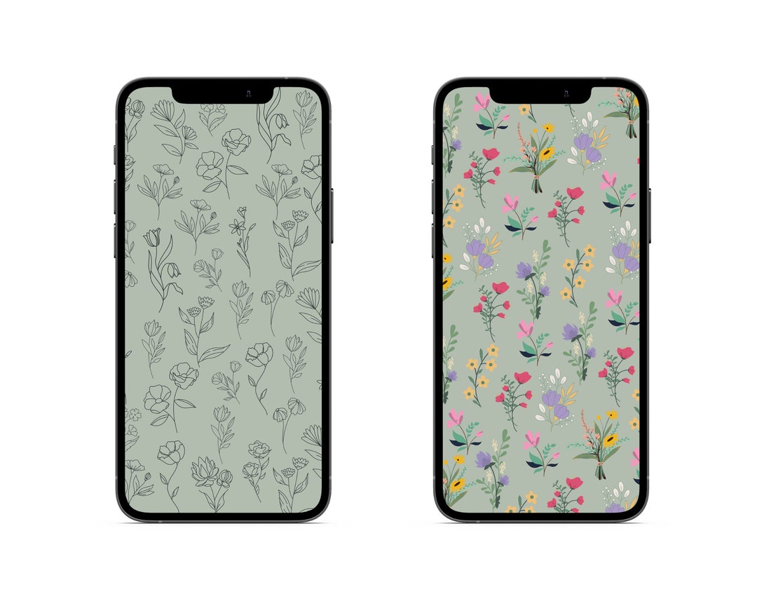 Flower Phone Wallpaper | Background | Lock Screen | Screen Saver ...