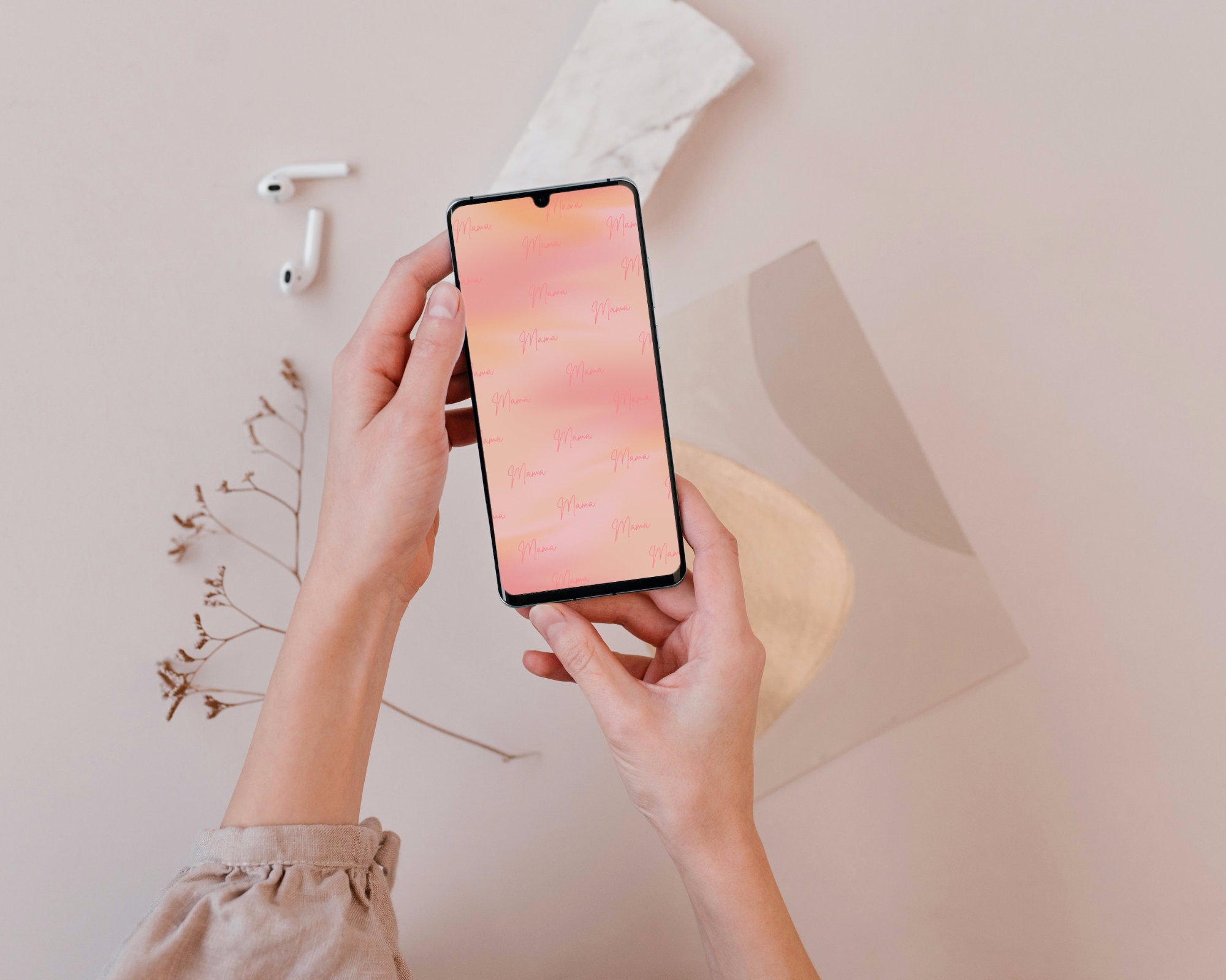 Mama Phone Wallpaper - Etsy