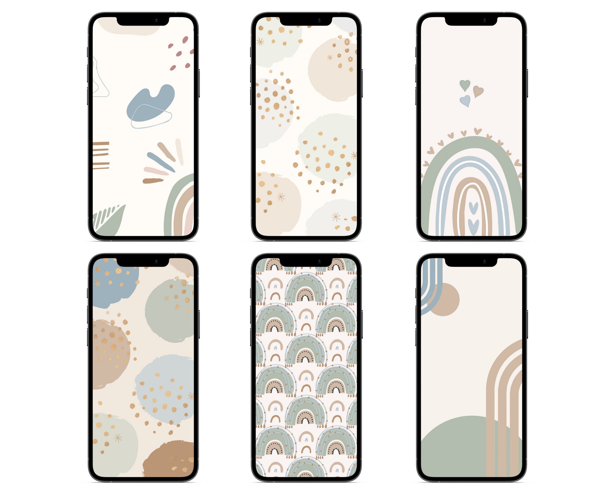 Boho Phone Background | Wallpaper | Screensaver | Lock Screen | iPhone ...