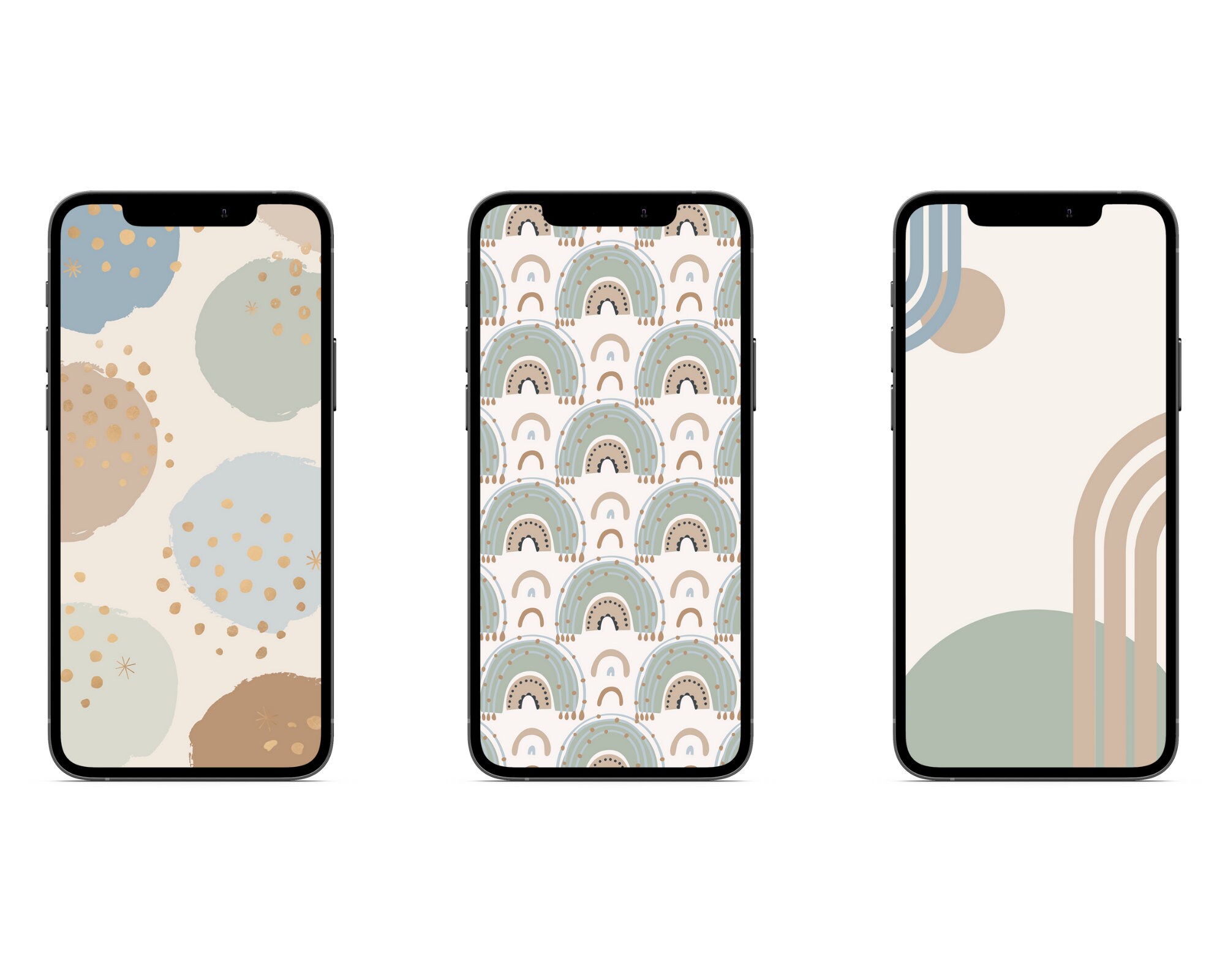 Boho Phone Background | Wallpaper | Screensaver | Lock Screen | iPhone ...