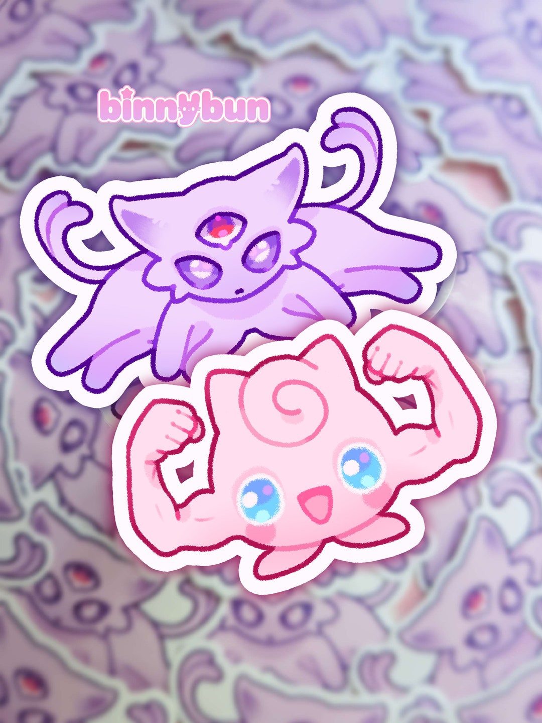 Funny Pokemon Stickers | Creepy Cute Weird Pastel Stationary ...