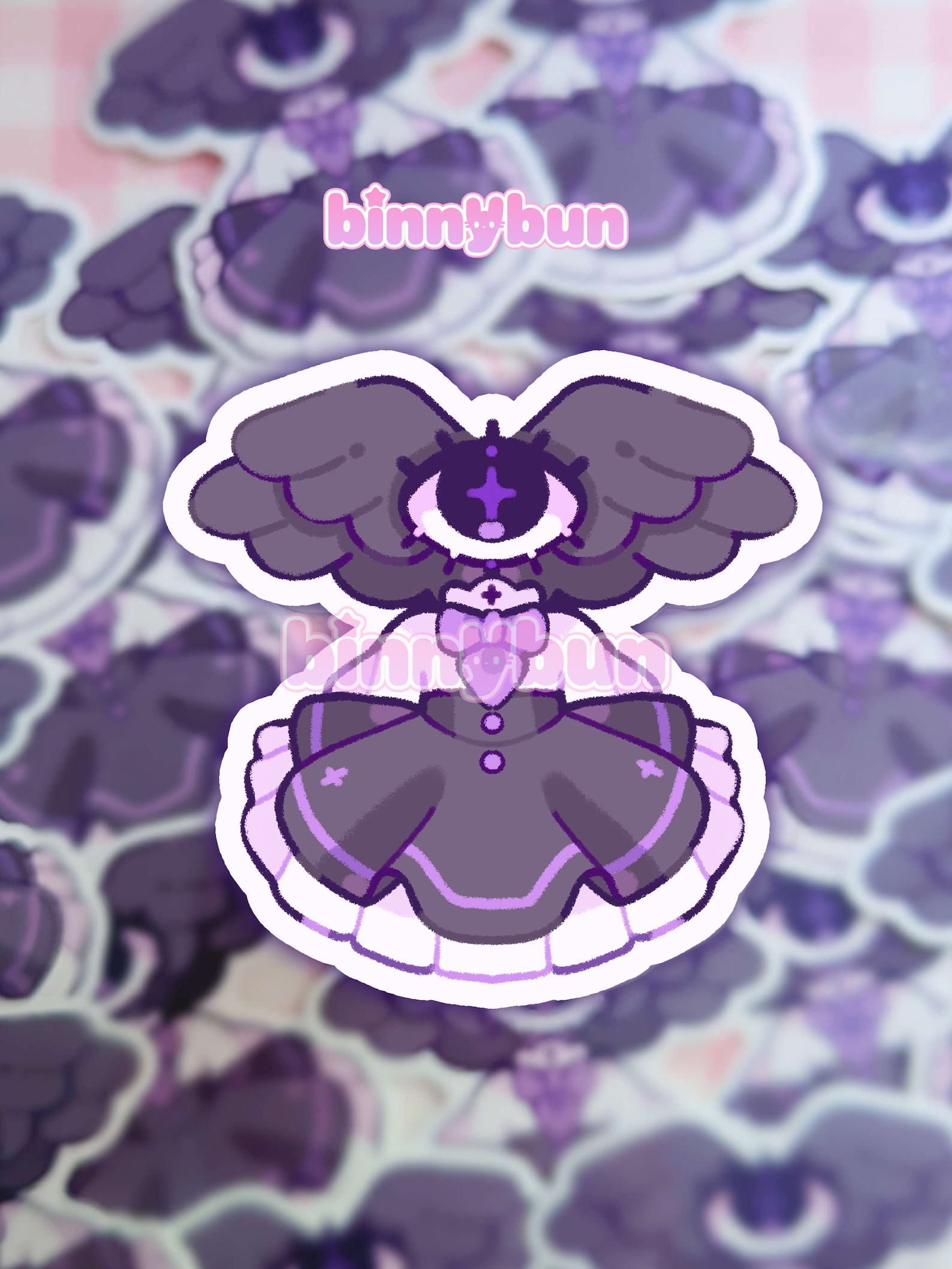 Eyeball Friends Stickers | Creepy Cute Weird Pastel Stationary ...