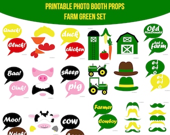 Farm photo booth | Etsy